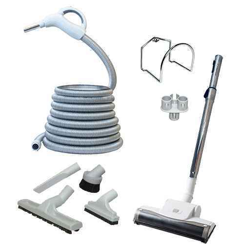 Standard Air-Driven Hose & Powerhead Set - Your Vacuum Superstore