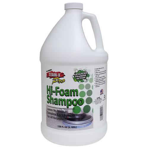 Shampoo - Stain-X Hi Foam - 128oz | Your Vacuum Superstore